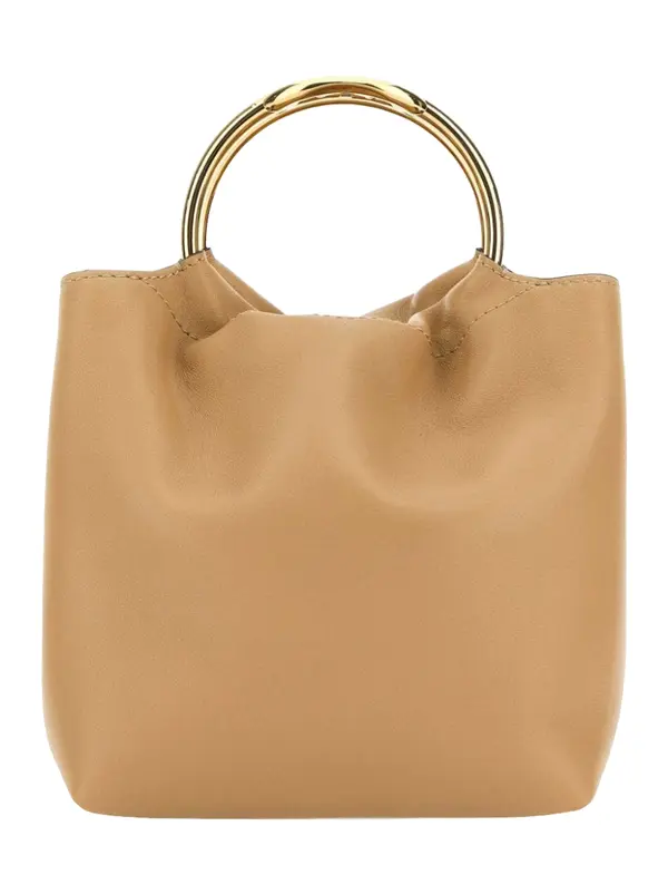 Valentino Garavani Vlogo Small Tote - Neutrals
