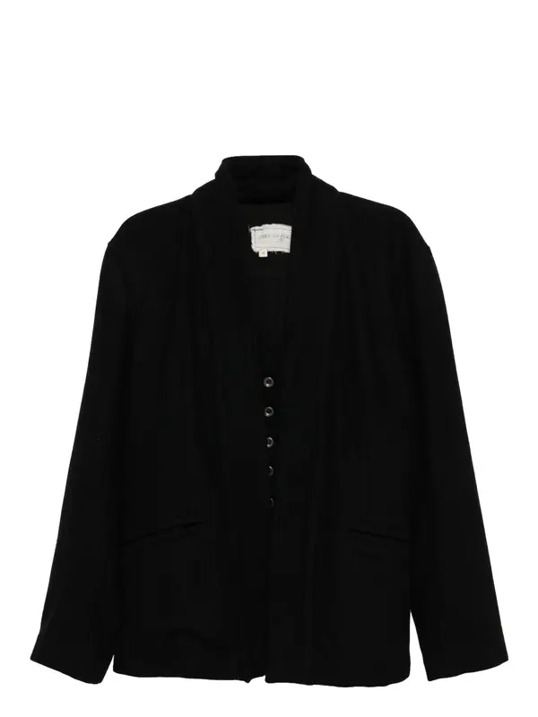 GREG LAUREN Oliver Jacket - Black