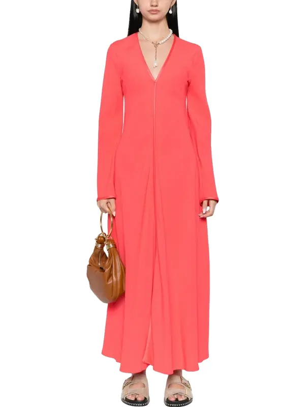 FORTE_FORTE Envers Maxi Dress - Pink