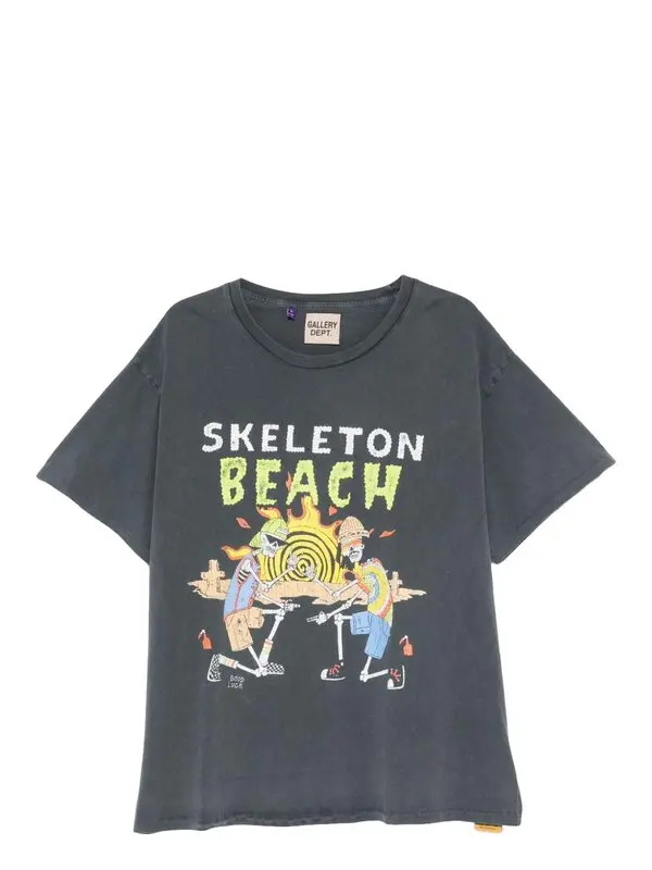 GALLERY DEPT. Skeleton Beach T-shirt - Grey