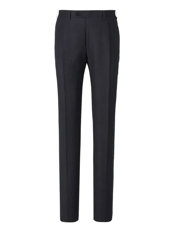 Canali Wool Trousers - Black