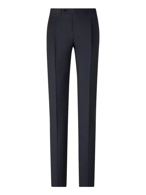 Canali Tailored Trousers - Blue