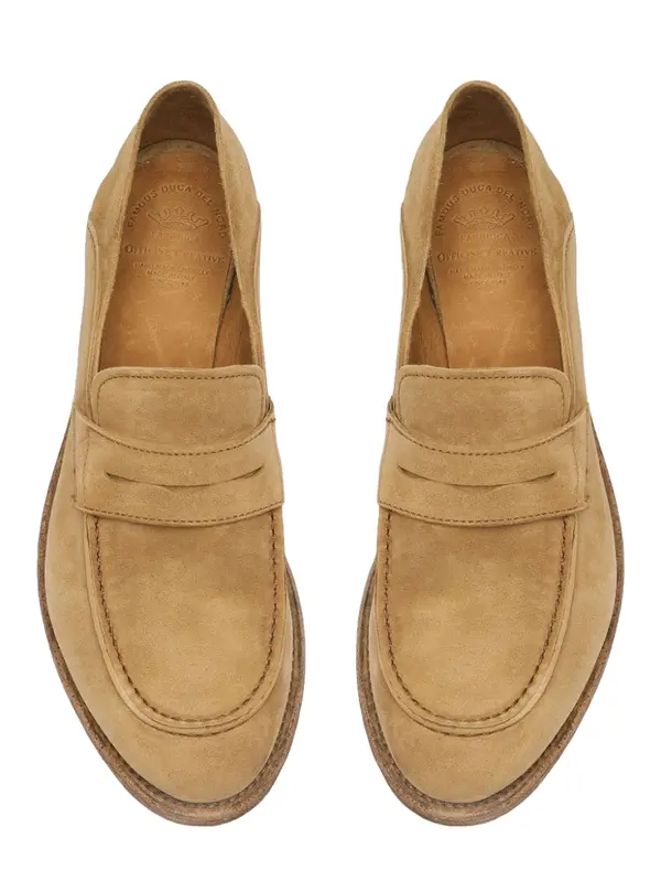 Officine Creative Lexikon 516 Loafers - Neutrals