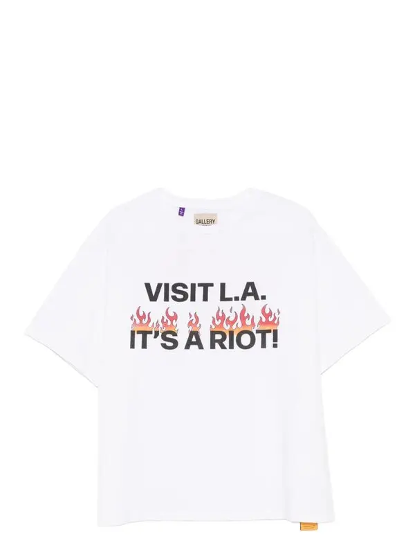 GALLERY DEPT. L.a. Riot T-shirt - White