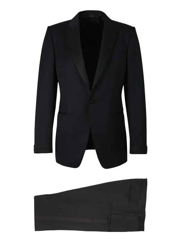 TOM FORD Two-piece Suit - Black