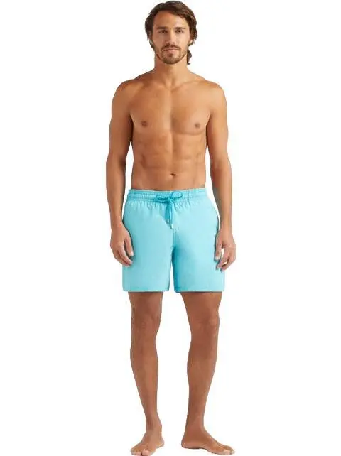 Vilebrequin Rondes Des Tortues Aqua Reactive Swim Shorts - Bora Bora