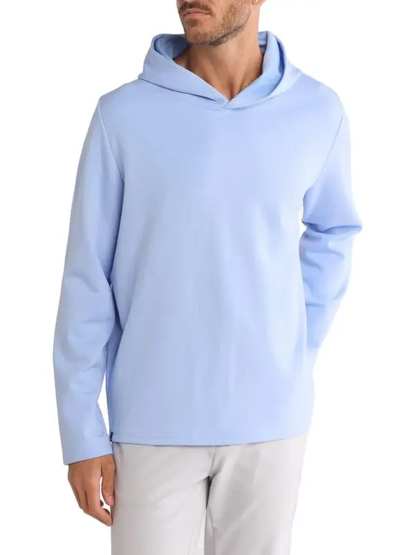 CALLAWAY Crossover Performance Golf Hoodie - Light Serenity Heather