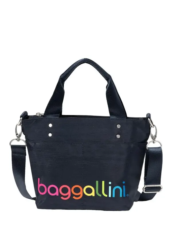 BAGGALLINI Mini Carryall Tote - Baggallini Rainbow
