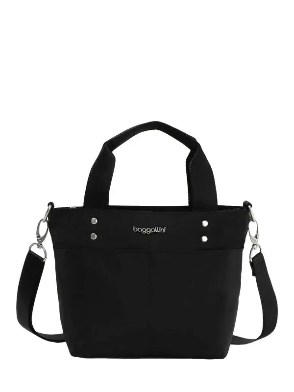 BAGGALLINI Mini Carryall Tote - Black