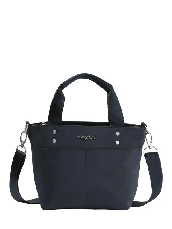 BAGGALLINI Mini Carryall Tote - French Navy