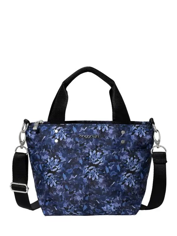 BAGGALLINI Mini Carryall Tote - Indigo Petal