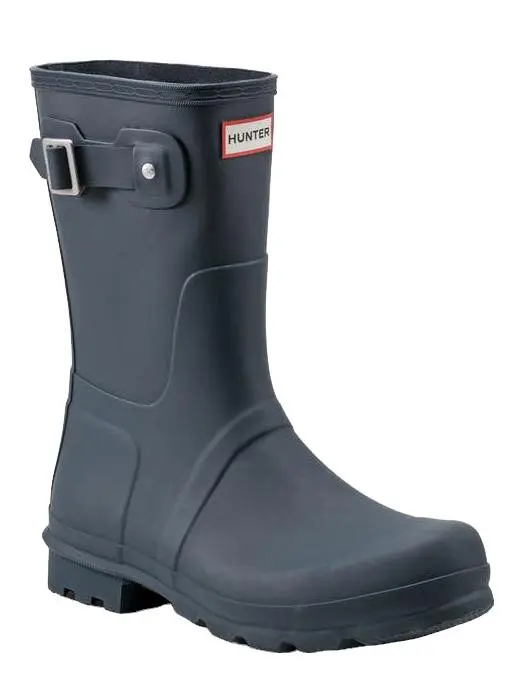 Hunter Waterproof Short Boots - Navy