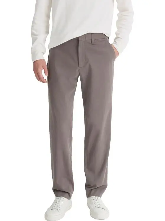 Vince Owen Stretch Cotton Chinos - Iron