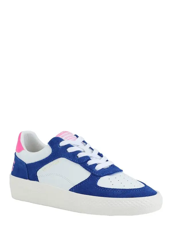 Vintage Havana Fast Sneakers - Electric Blue/ Neon Pink