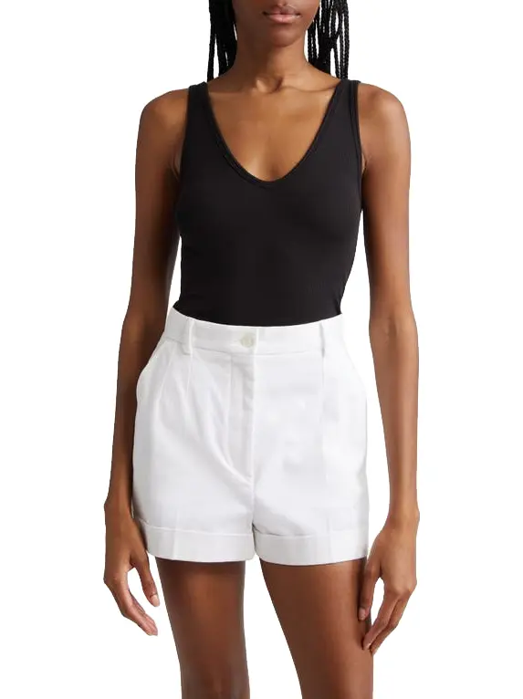 ATM Anthony Thomas Melillo V-neck Tank - Black