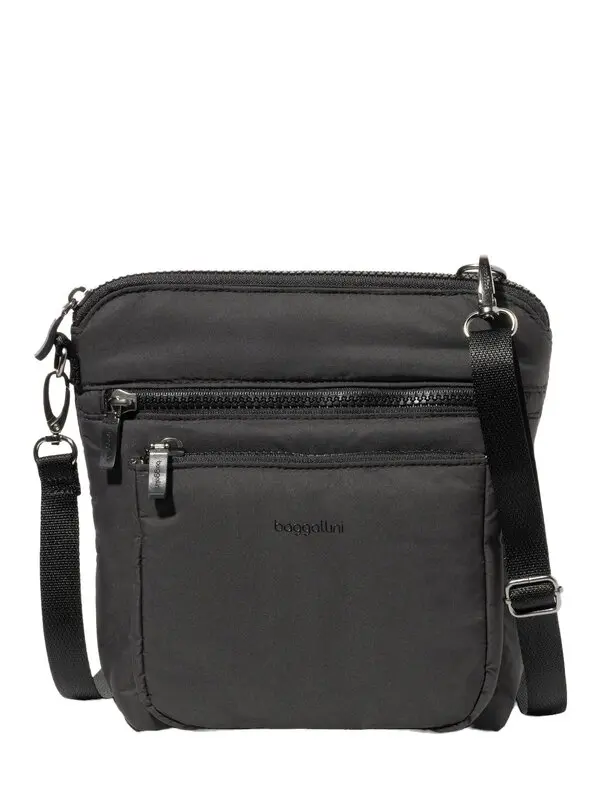 BAGGALLINI Modern Pocket Crossbody Bag - Black Puff