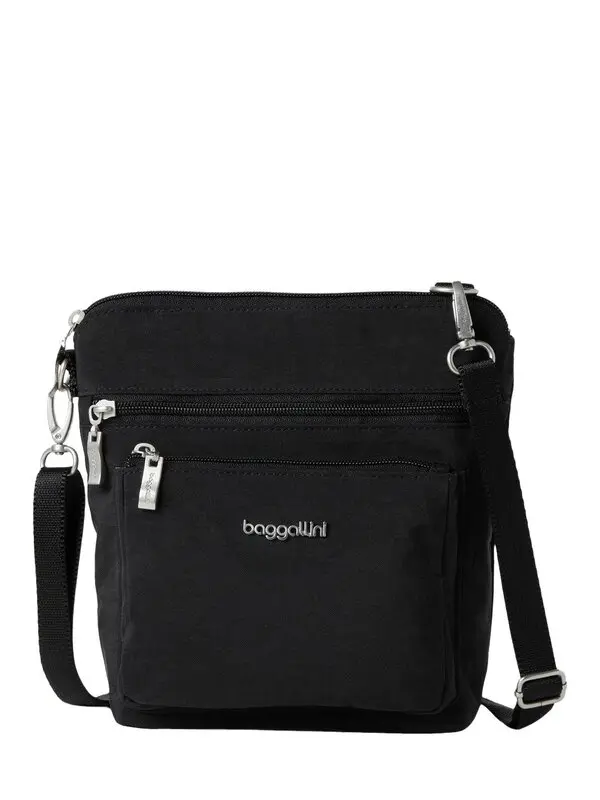 BAGGALLINI Modern Pocket Crossbody Bag - Black