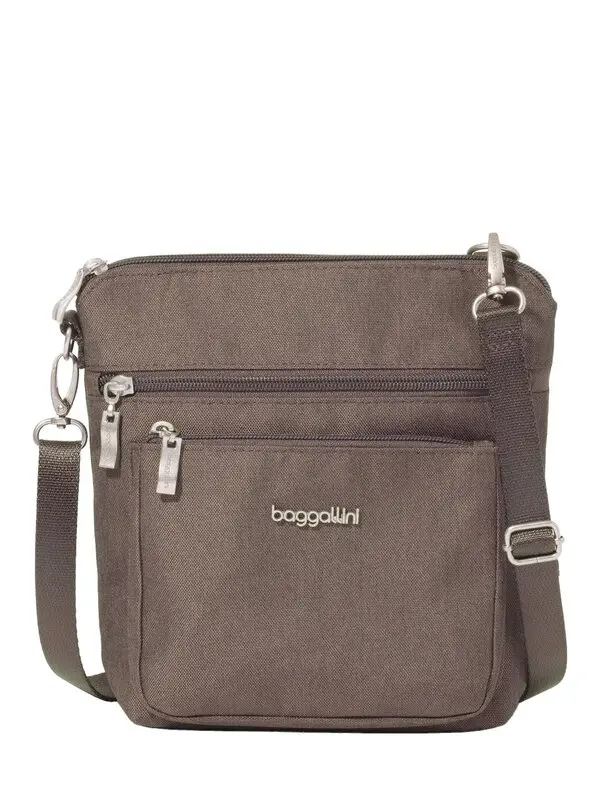 BAGGALLINI Modern Pocket Crossbody Bag - Dark Umber Heritage