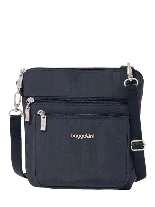 BAGGALLINI Modern Pocket Crossbody Bag - French Navy