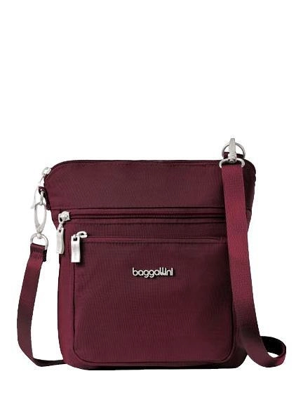 BAGGALLINI Modern Pocket Crossbody Bag - Jam