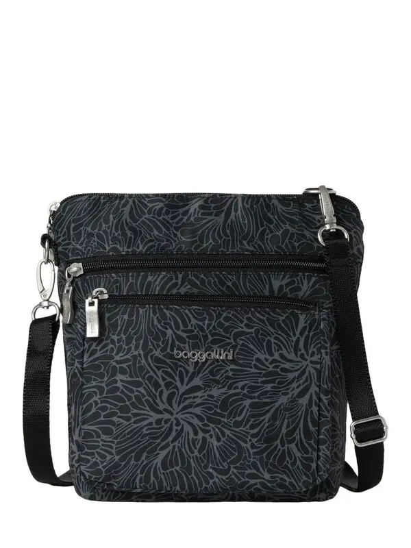 BAGGALLINI Modern Pocket Crossbody Bag - Midnight Blossom
