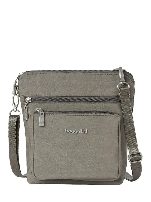 BAGGALLINI Modern Pocket Crossbody Bag - Sterling Shimmer