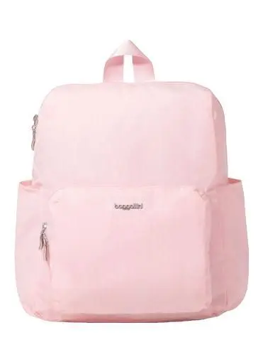 BAGGALLINI Carryall Packable Backpack - Bagg Pink