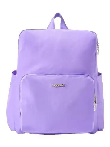 BAGGALLINI Carryall Packable Backpack - Lavender Surf