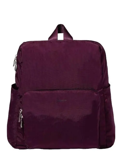 BAGGALLINI Carryall Packable Backpack - Mulberry