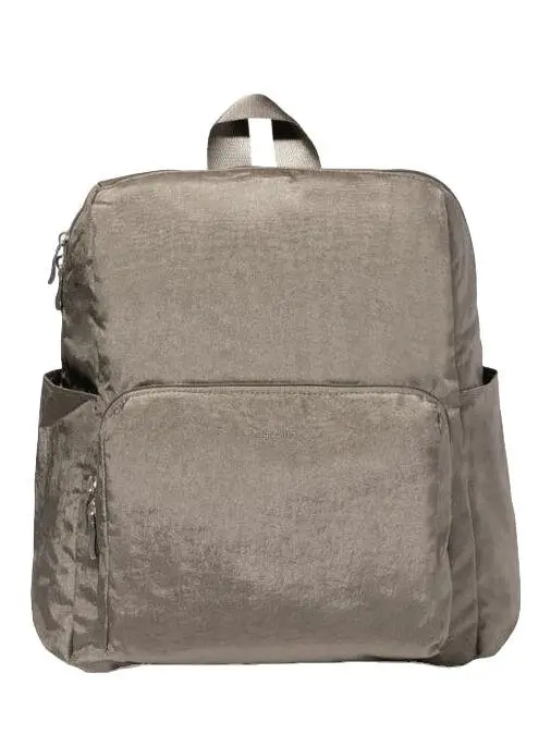 BAGGALLINI Carryall Packable Backpack - Sterling Shimmer