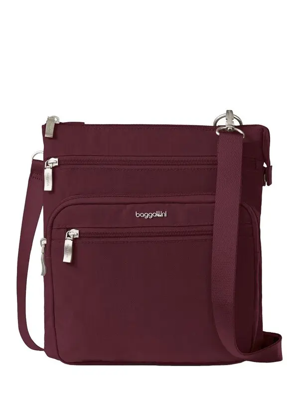 BAGGALLINI Out And About Crossbody Bag - Jam