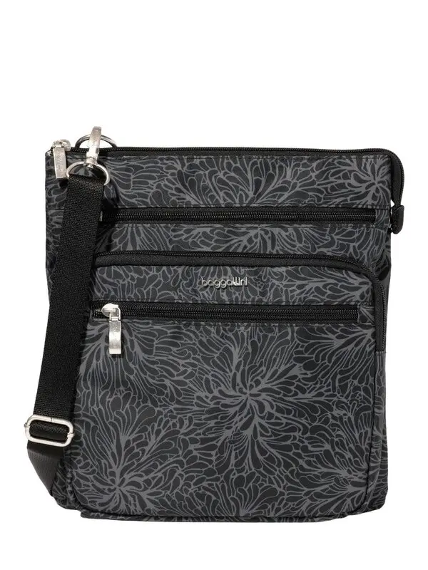 BAGGALLINI Out And About Crossbody Bag - Midnight Blossom