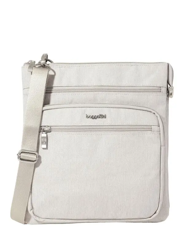 BAGGALLINI Out And About Crossbody Bag - Vanilla Heritage