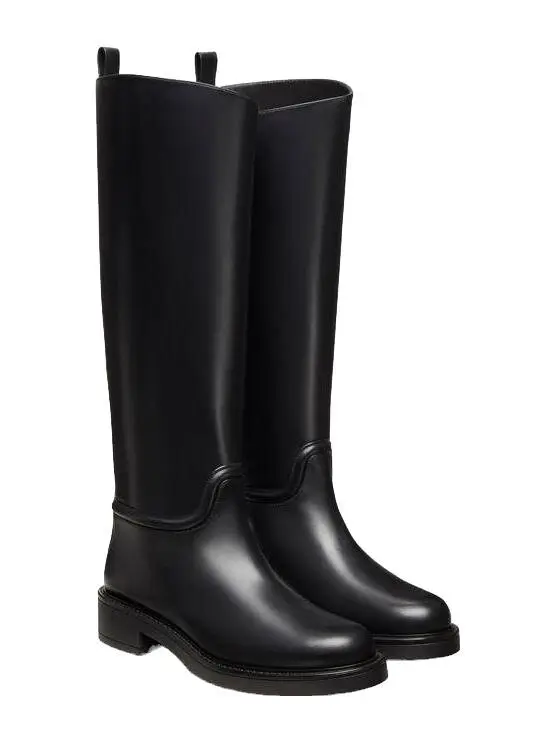 STUART WEITZMAN Celia Riding Boots - Black