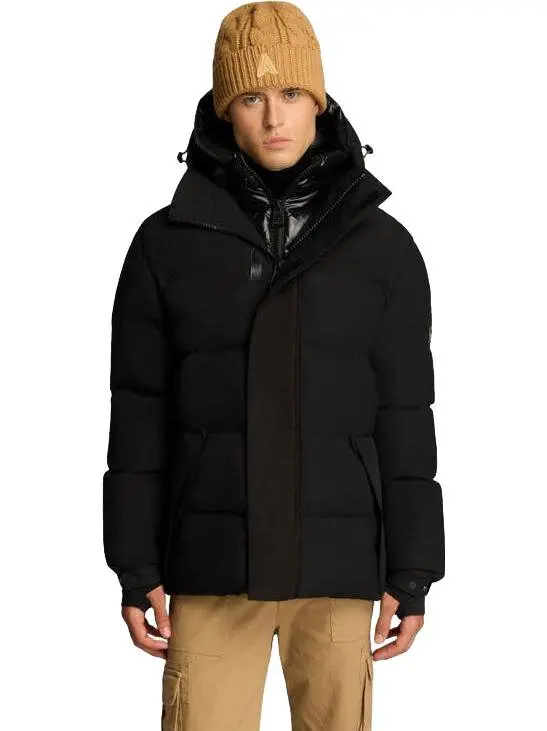 ALPENHAUS Virterre Expedition Puffer With Double Hood - Black