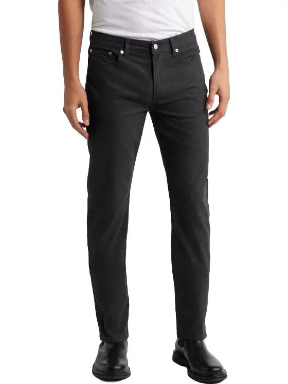 FRAME Modern Straight-leg Jeans - Charcoal