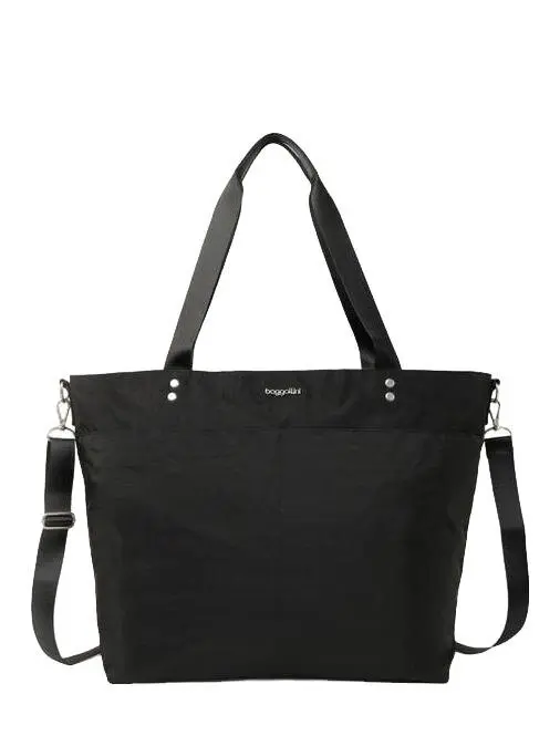 BAGGALLINI Large Carryall Tote Bag - Black