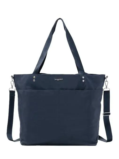 BAGGALLINI Large Carryall Tote Bag - French Navy