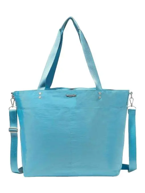 BAGGALLINI Large Carryall Tote Bag - Seaside Blue