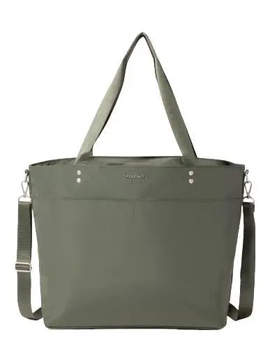 BAGGALLINI Large Carryall Tote Bag - Thyme