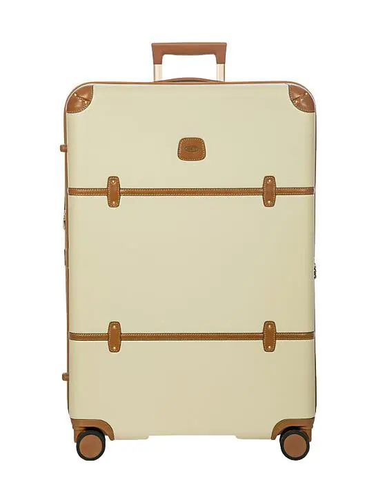 BRICS Bellagio Expandable Suitcase 76cm - Cream