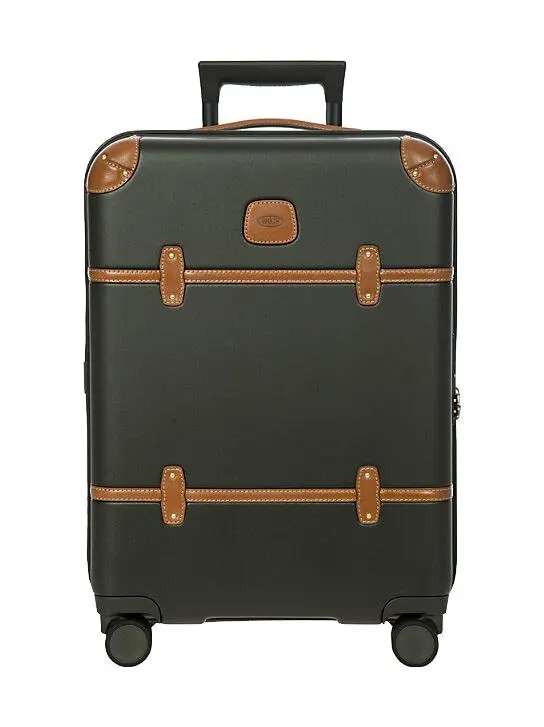 BRICS Bellagio Cabin 4-wheel Suitcase 55cm - Olive