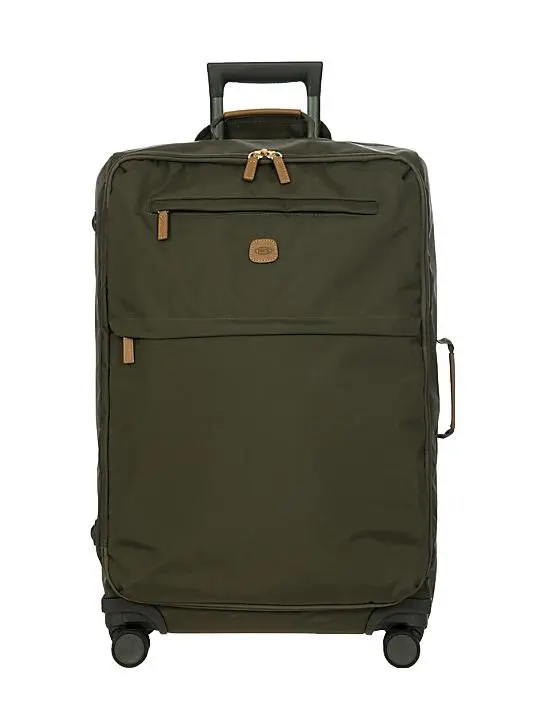 BRICS X-travel Medium 4-wheel Suitcase 71cm - Olive