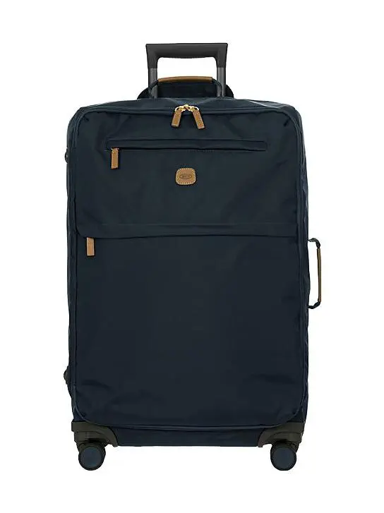 BRICS X-travel Medium 4-wheel Suitcase 71cm - Ocean Blue