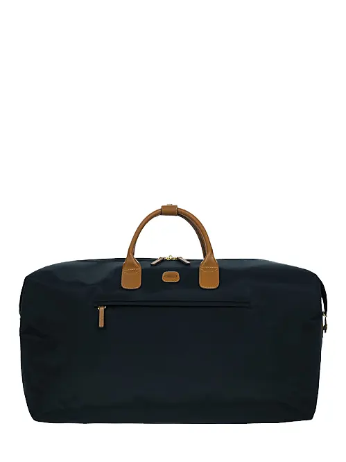 BRICS X-travel Medium Woven Holdall - Ocean Blue