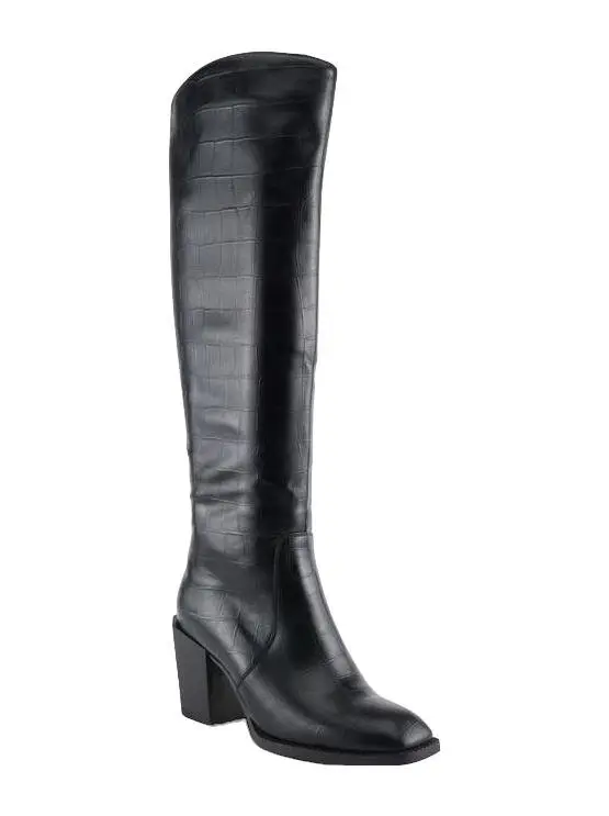 SPRING STEP SHOES Bestilmihart Over-the-knee Boot - Black
