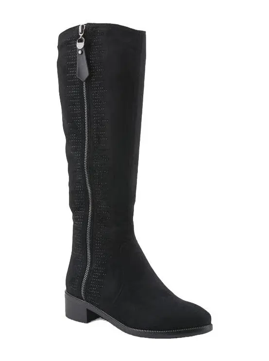 SPRING STEP SHOES Enbury Knee High Boots - Black