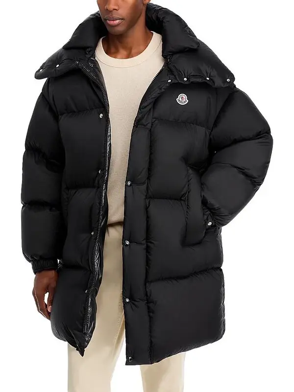 Moncler Verone 2 Quilted Down Jacket - Black