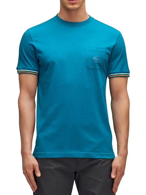 Sundek Solid Tee - Teal