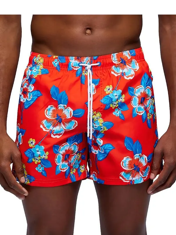 Sundek 7" Floral Boardshorts - Cheek